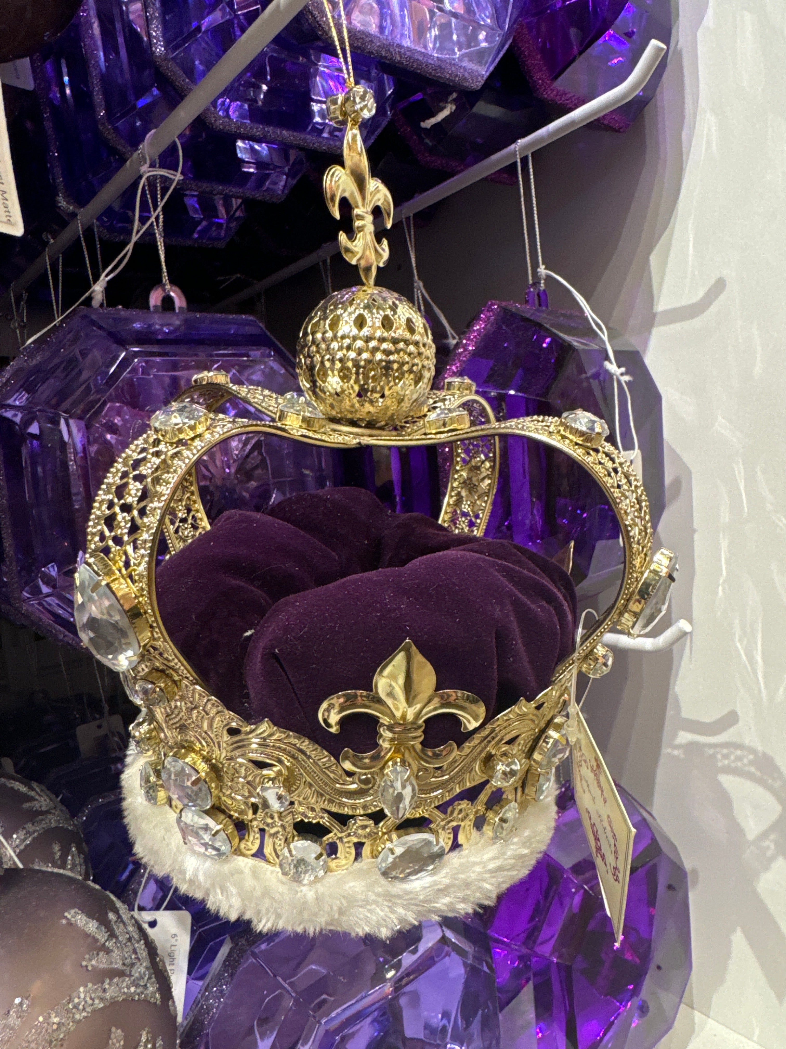 8" Crown Purple – Evis Design